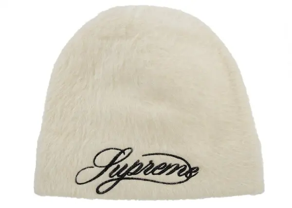 Supreme Kangol Furgora Script Beanie - White