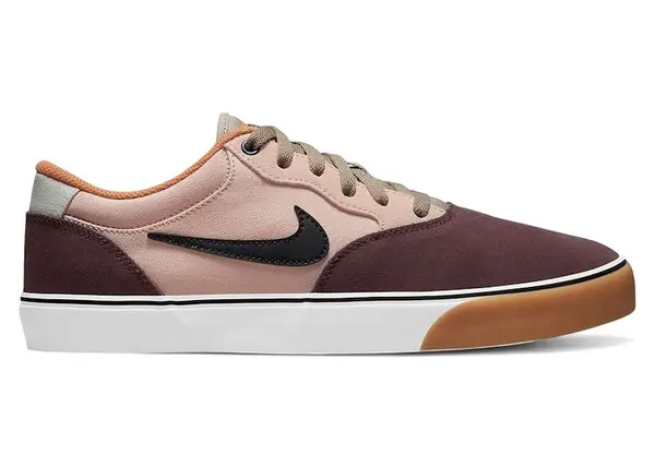 Nike Sb Chron 2 Sneakers - Dark Wine/pink Oxford/grey Haze