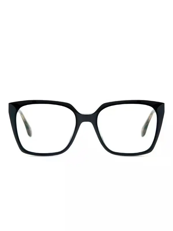 GIGI STUDIOS Ara Square-frame Glasses - Black