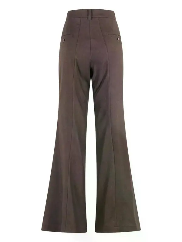ALYSI Buttoned Flared Trousers