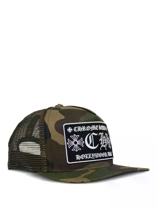 Chrome Hearts Hollywood Trucker Hat