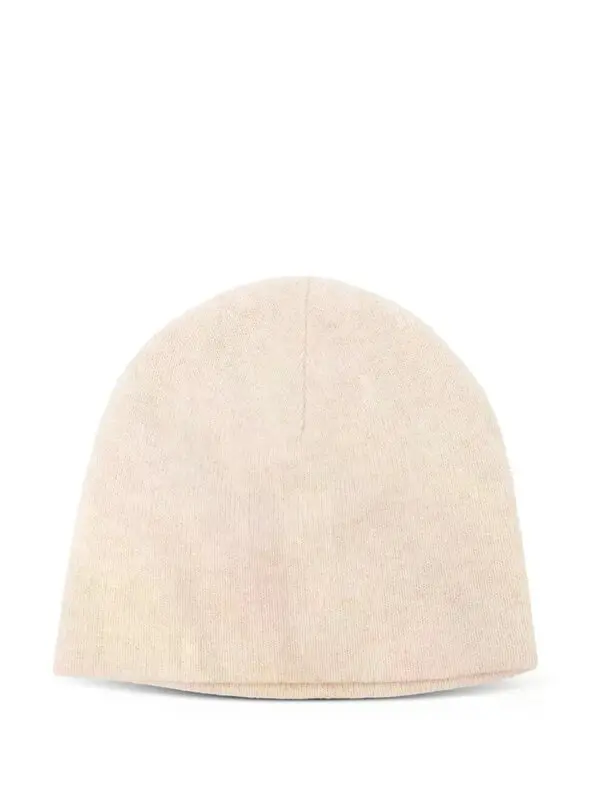 Aspesi Virgin Wool-blend Beanie - Neutrals