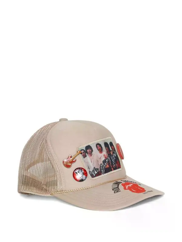 MadeWorn The Rolling Stones Appliqué Cap