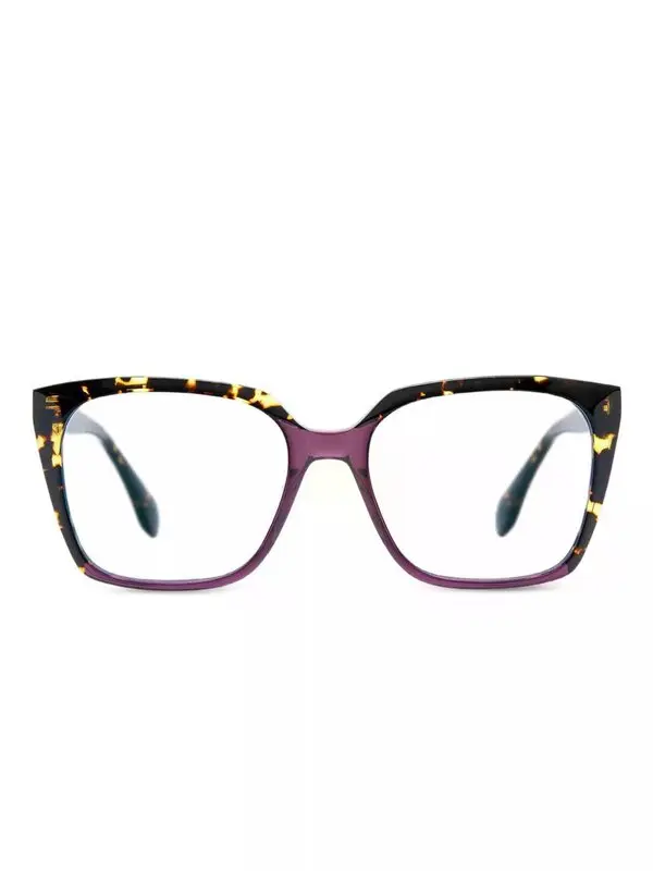 GIGI STUDIOS Ara Cat-eye Frame Eyeglasses - Purple