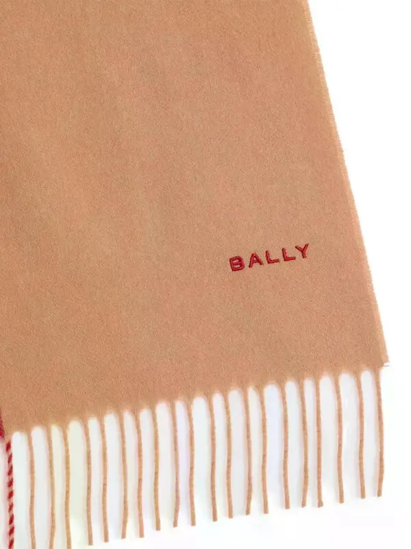 Bally Ribbon Scarf - Neutrals