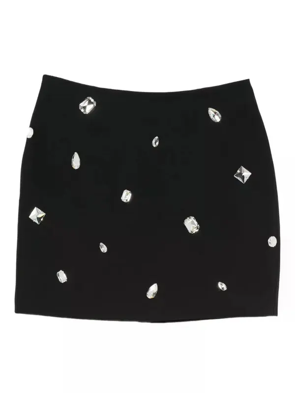 David Koma Embellished Mini Skirt