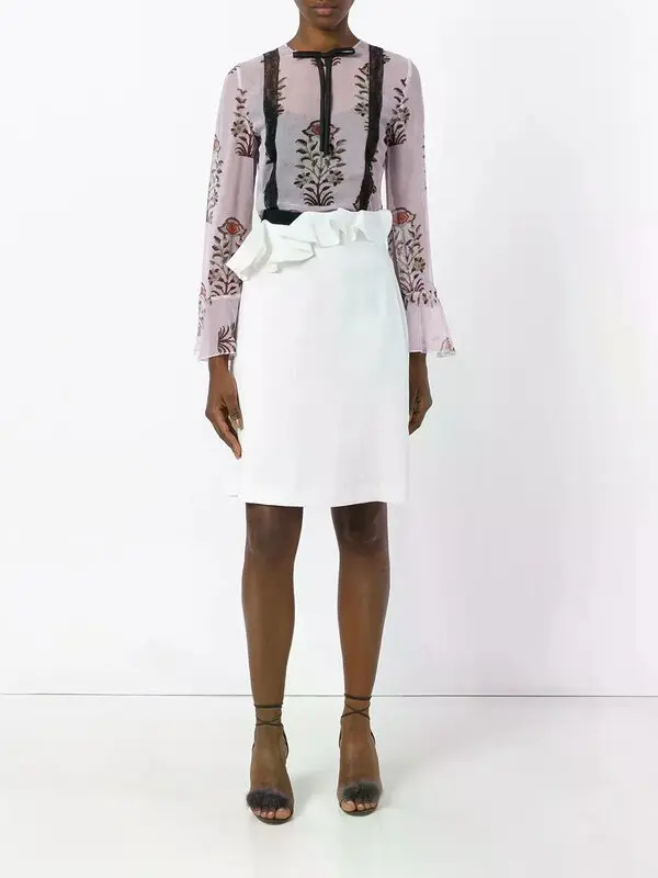 Giambattista Valli Straight Skirt