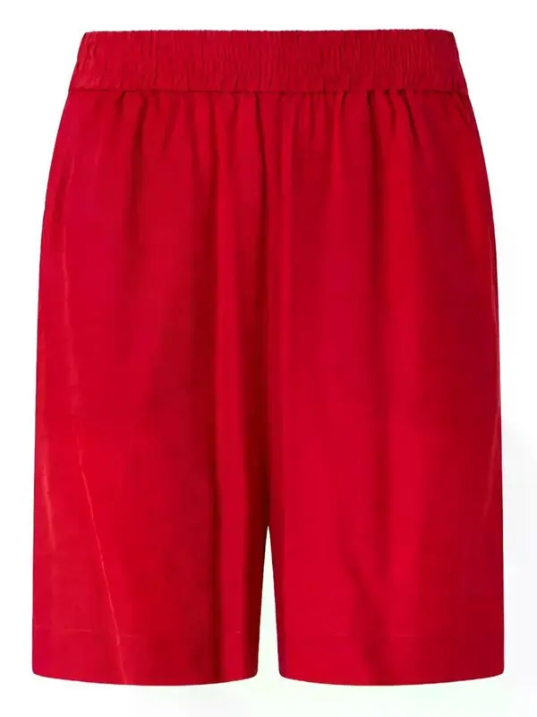 Pinko Elasticated-waist Shorts
