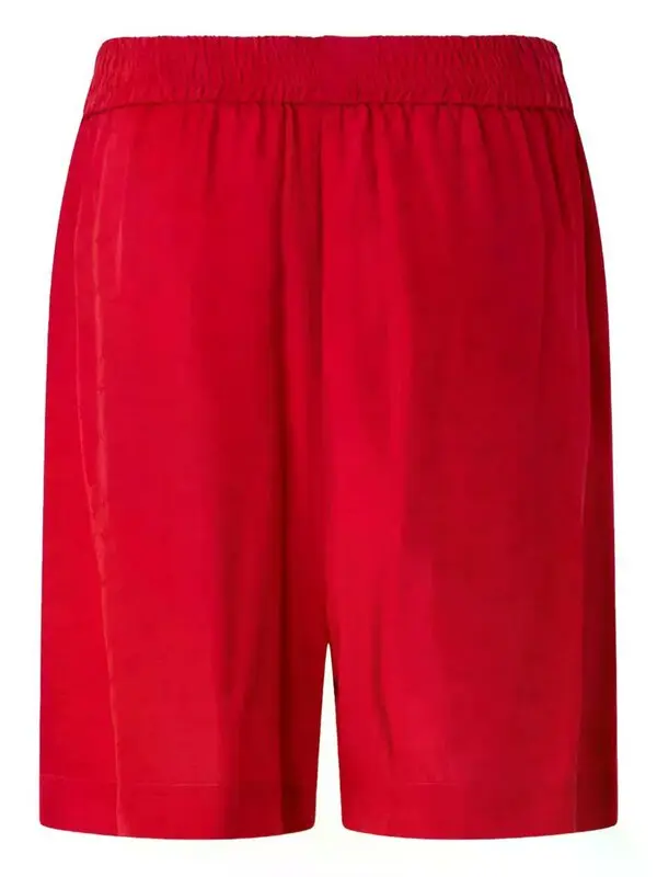 Pinko Elasticated-waist Shorts