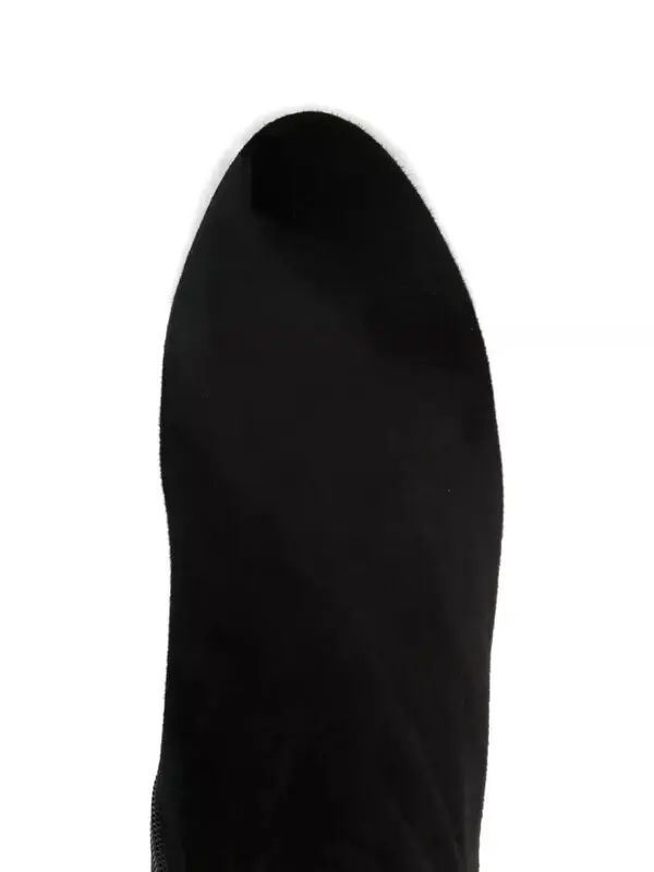 Gabor Suede Zip-fastening Boots