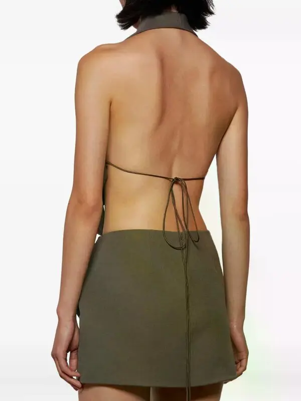 Alex Perry Halterneck Top