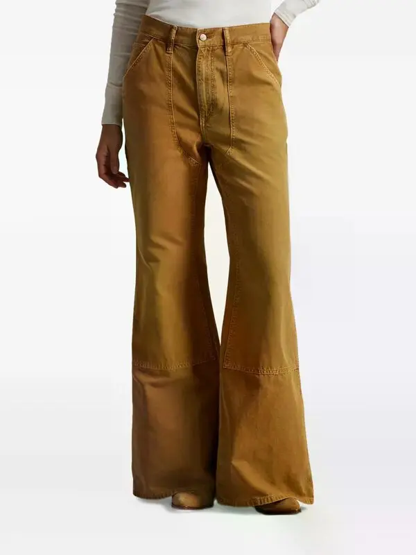 Polo Ralph Lauren Flared Panelled Trousers