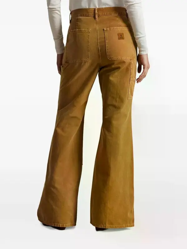 Polo Ralph Lauren Flared Panelled Trousers