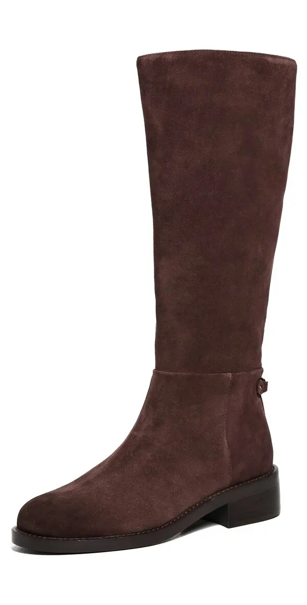 Sam Edelman Milla Knee High Boots - Choco