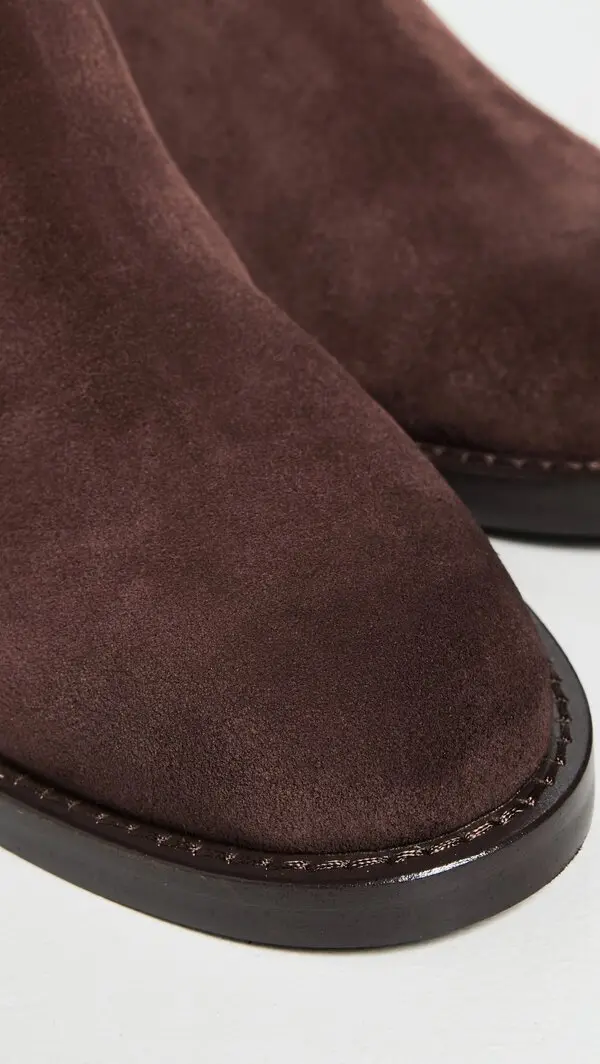 Sam Edelman Milla Knee High Boots - Choco