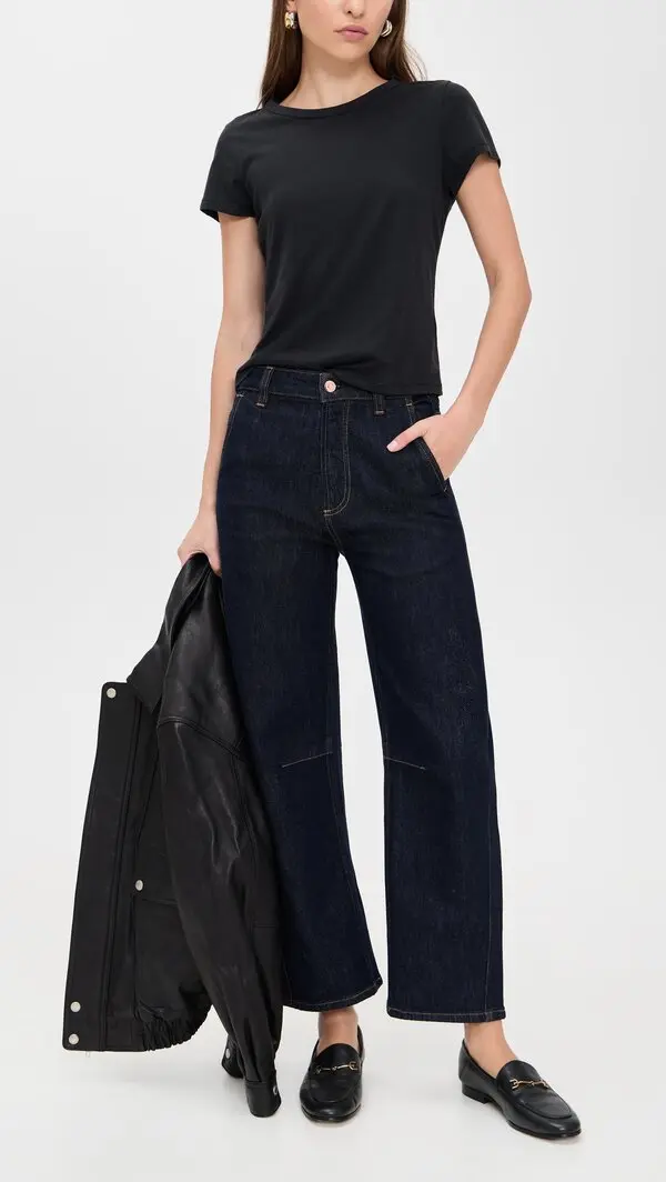 PISTOLA Beau Straight Leg Jeans