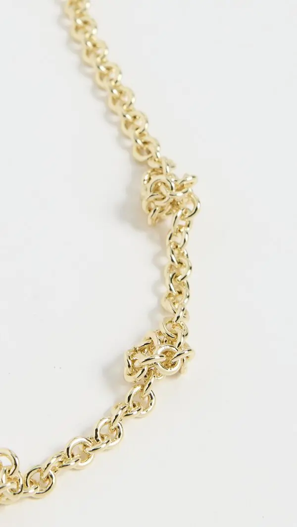 Gorjana Knotty Necklace