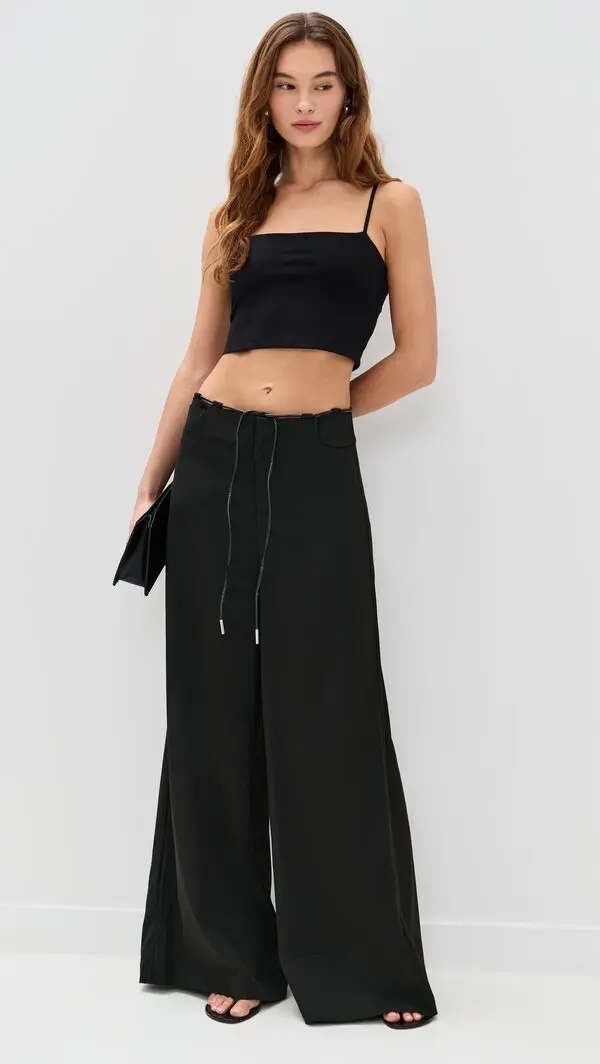 Lioness On Duty Wide Leg Pants