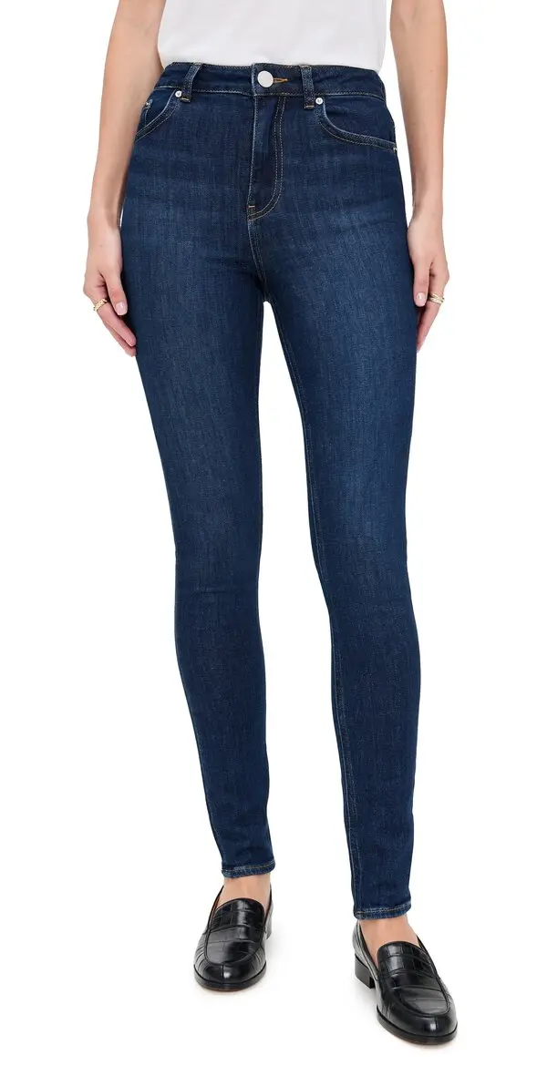 ALIGNE Mid-rise Skinny Jeans