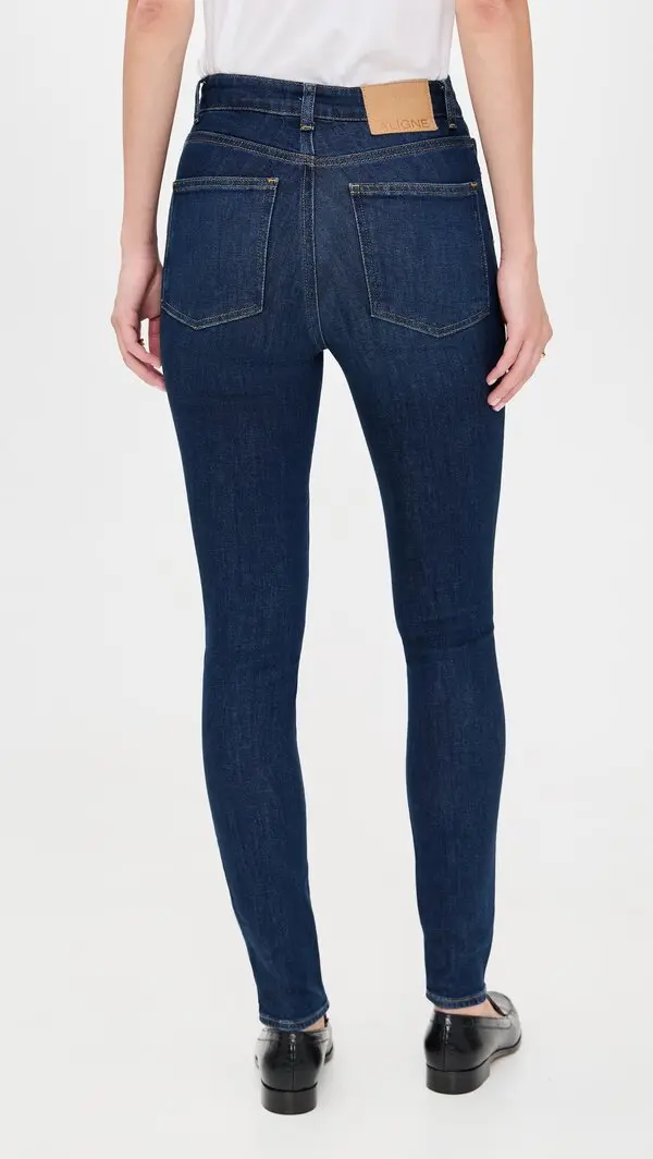 ALIGNE Mid-rise Skinny Jeans