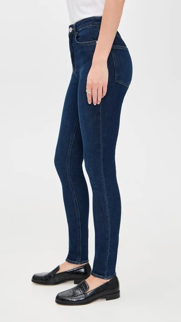 ALIGNE Mid-rise Skinny Jeans