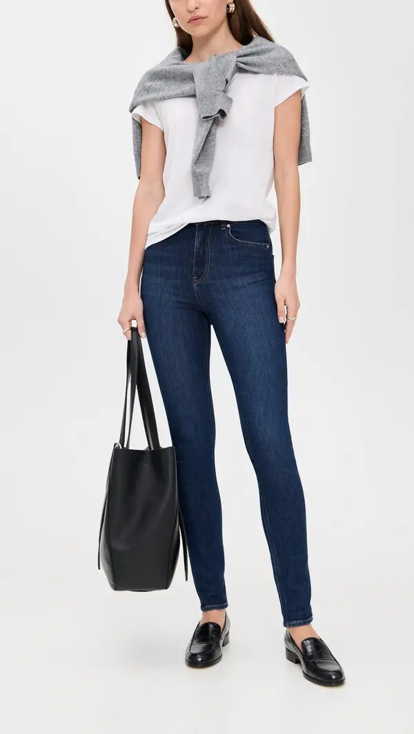 ALIGNE Mid-rise Skinny Jeans