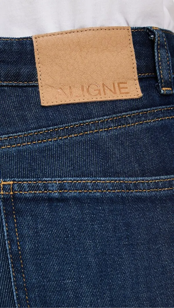 ALIGNE Mid-rise Skinny Jeans