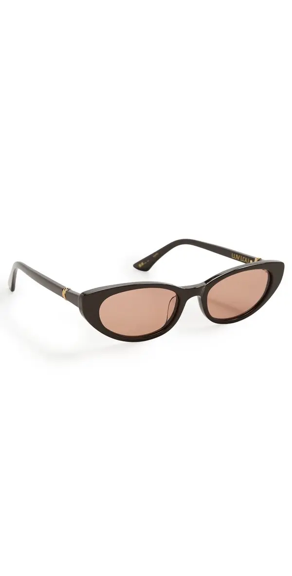 LUV LOU The Blair Sunglasses - Dark Chocolate