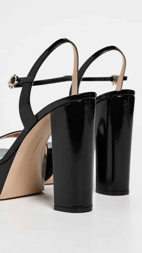 GIANVITO ROSSI Marlena Nuit Platform High Heel Sandals