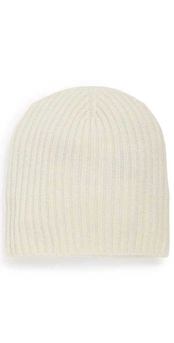 Jenni Kayne Cashmere Beanie - Ivory