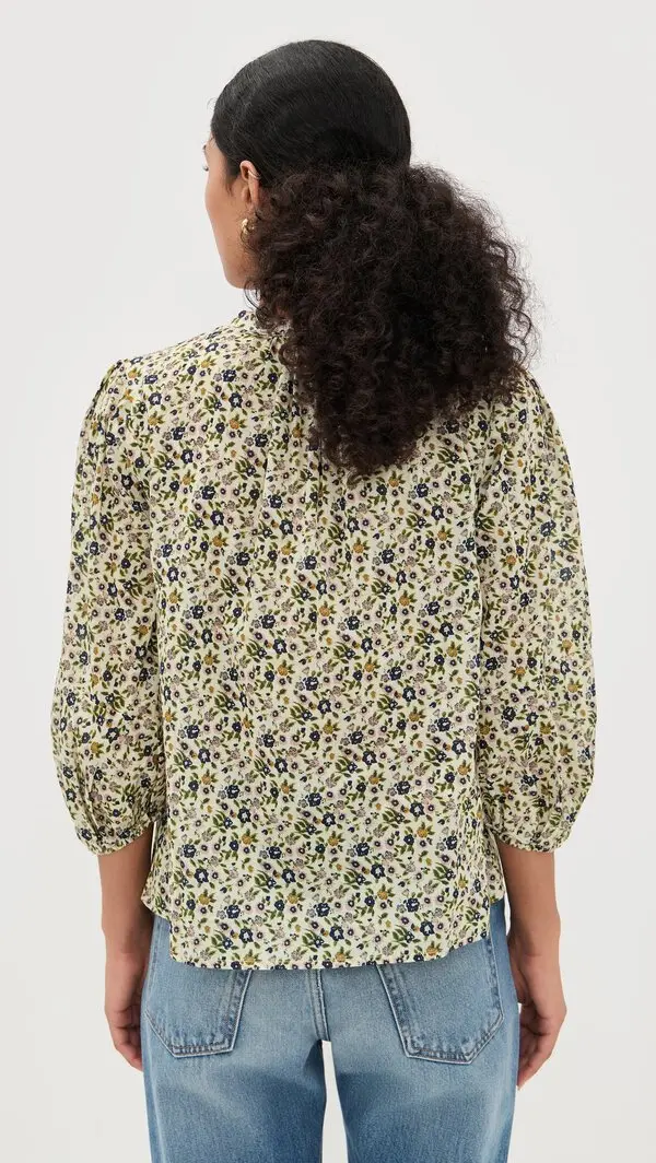 CLEOBELLA Floral Print Blouse