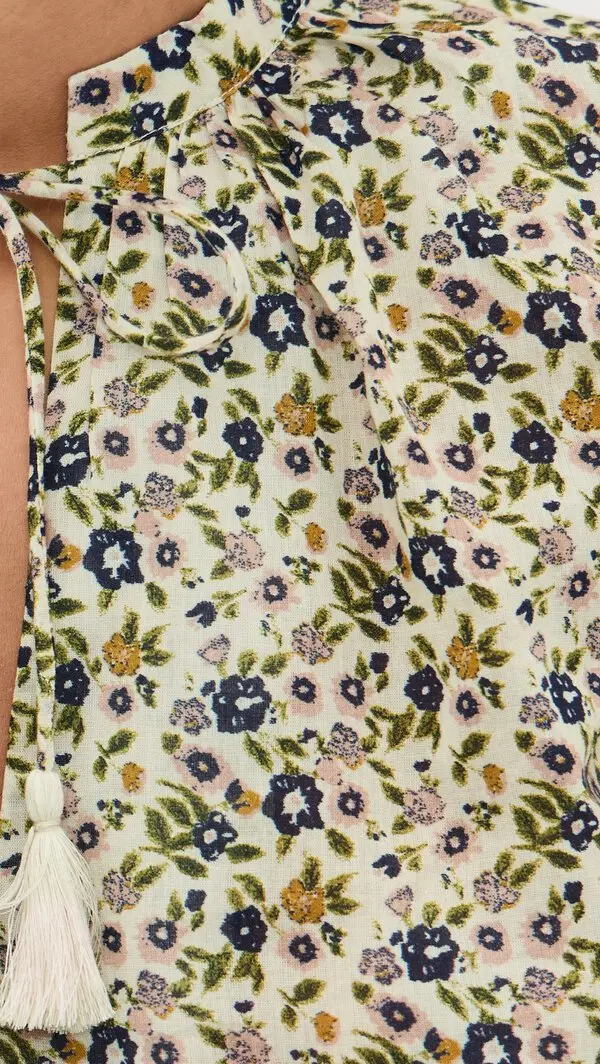 CLEOBELLA Floral Print Blouse
