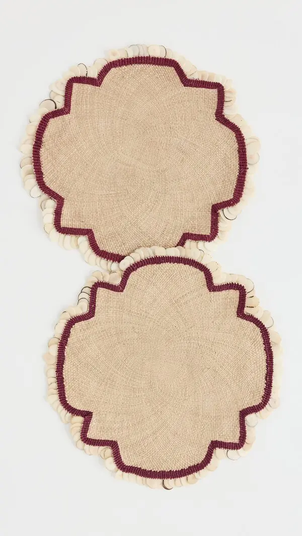 Johanna Ortiz Pichima Placemats Set Of 2