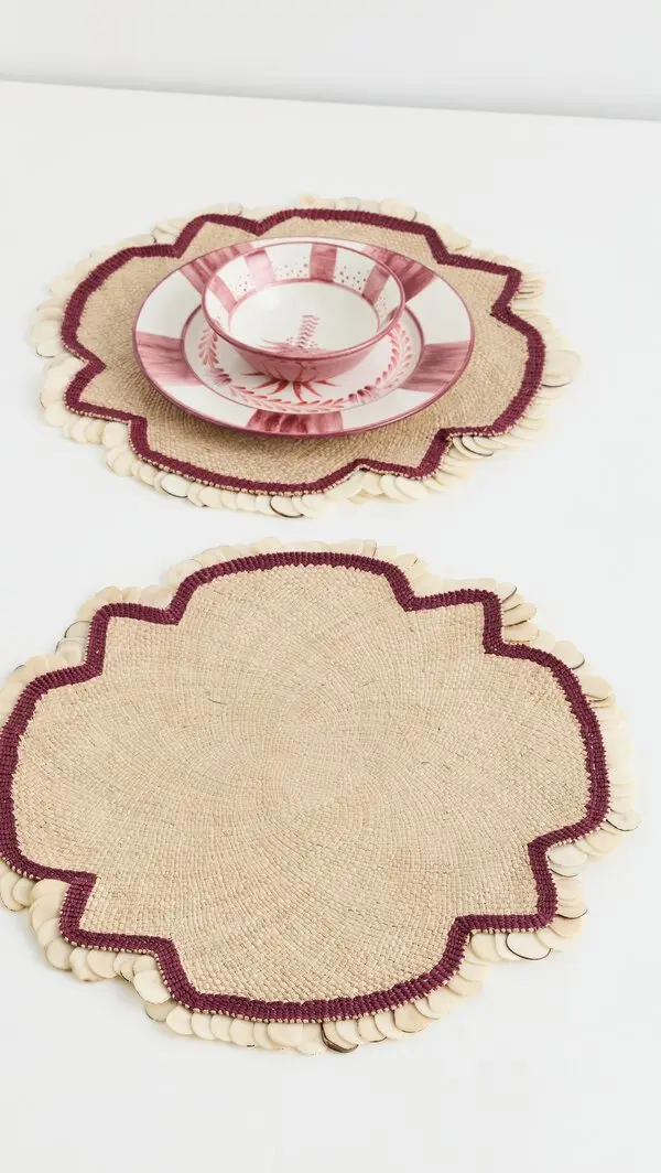 Johanna Ortiz Pichima Placemats Set Of 2