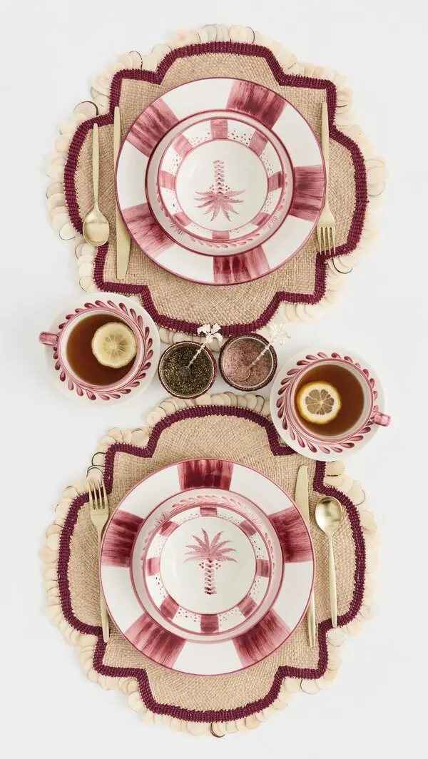 Johanna Ortiz Pichima Placemats Set Of 2