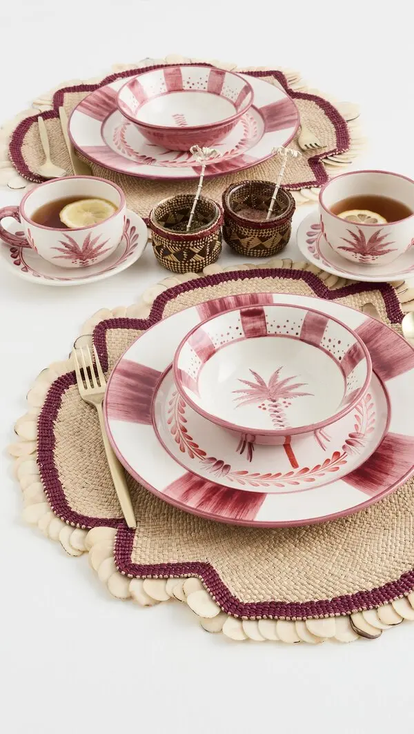 Johanna Ortiz Pichima Placemats Set Of 2