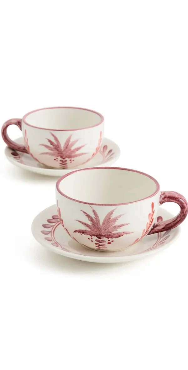 Johanna Ortiz Katios Coffee Set - Uncu Red