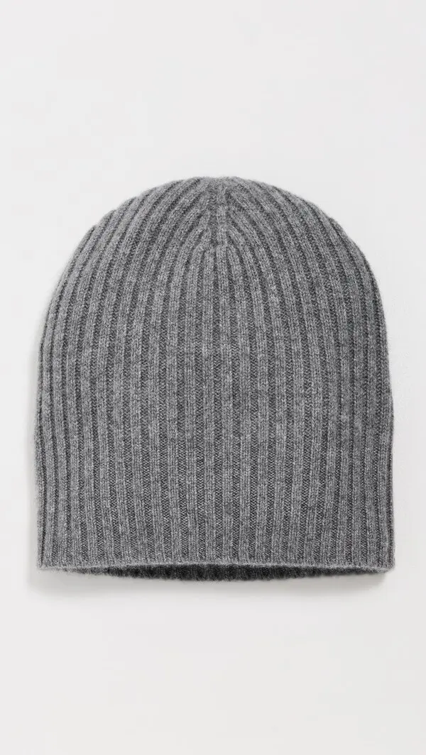 Jenni Kayne Cashmere Beanie - Grey