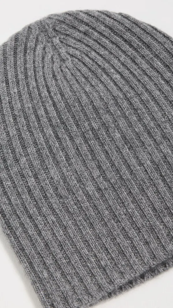Jenni Kayne Cashmere Beanie - Grey