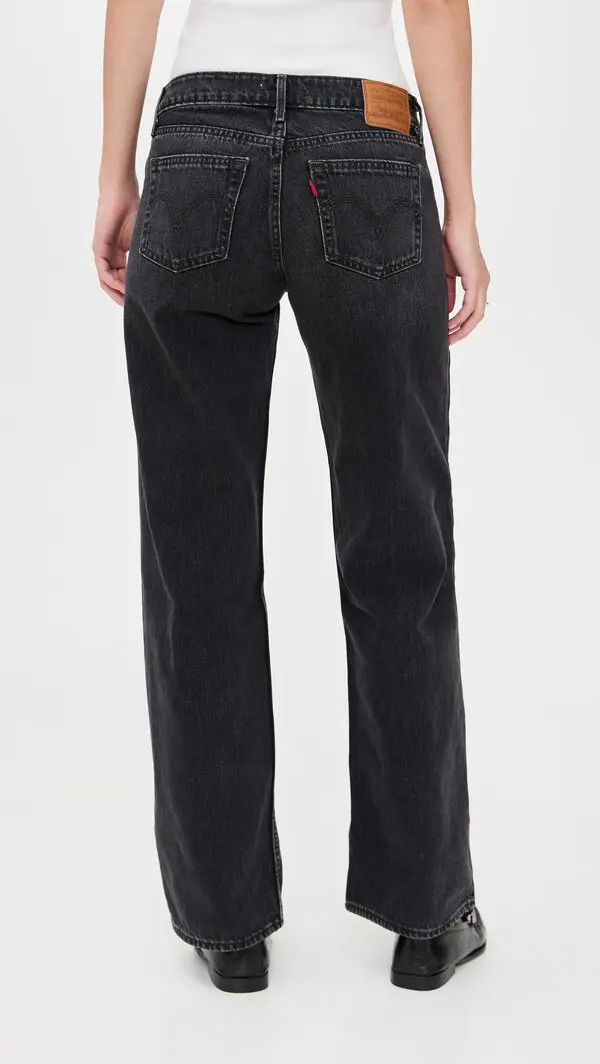 LEVI'S Low Loose Fit Jeans - Tech Storm