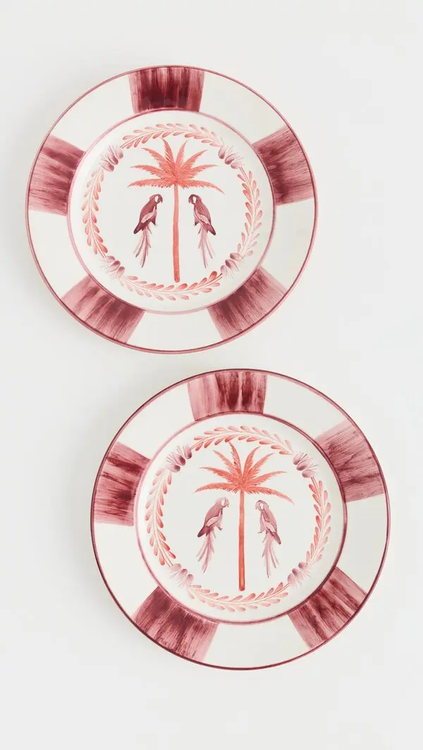 Johanna Ortiz Macao Dinner Plate