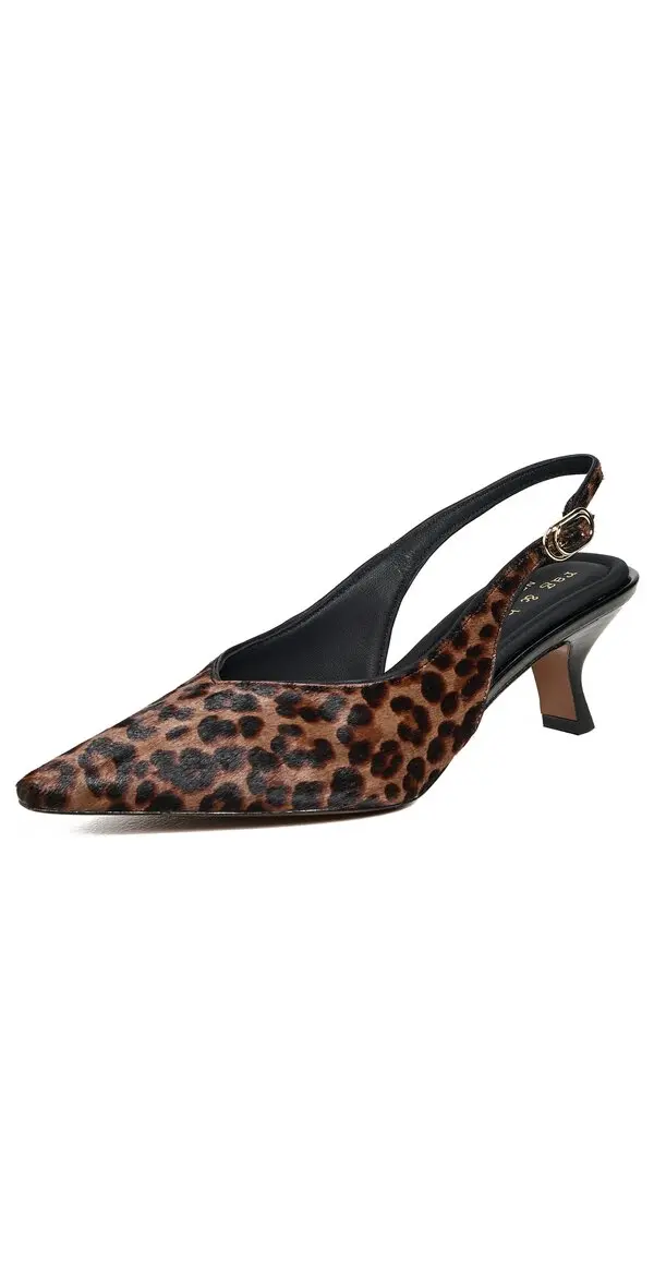 Rag & Bone Madison Slingback Heels - Lephc