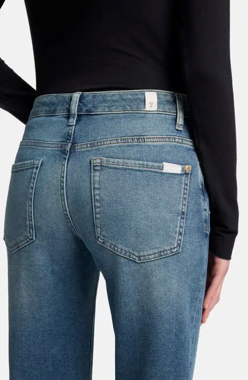 7 For All Mankind Calie Ankle Straight Leg Jeans