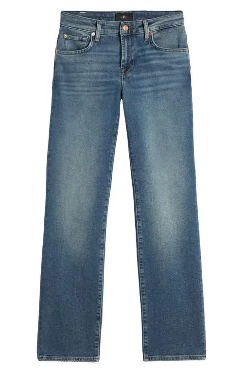 7 For All Mankind Calie Ankle Straight Leg Jeans