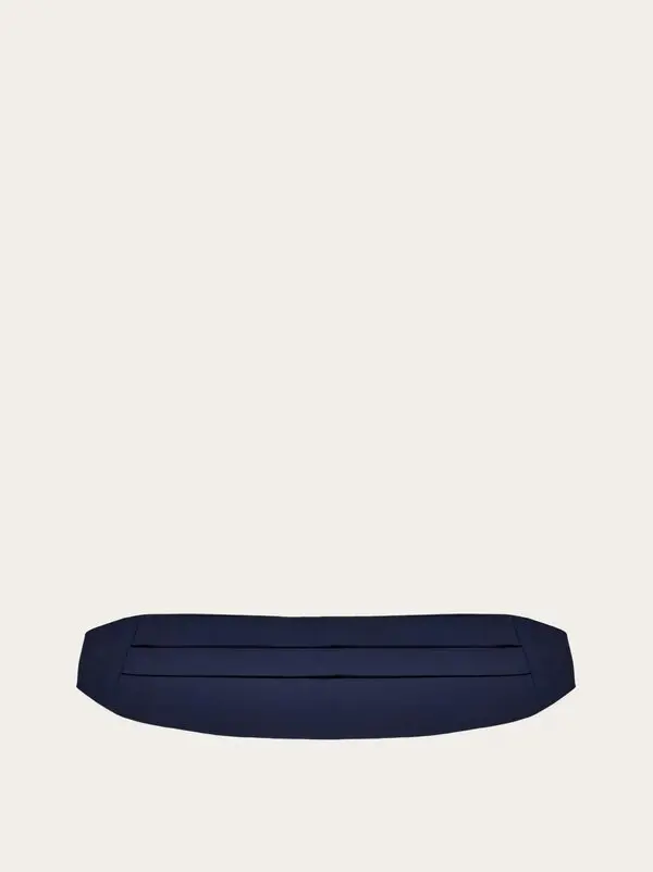 FERRAGAMO Cummerbund - Blue