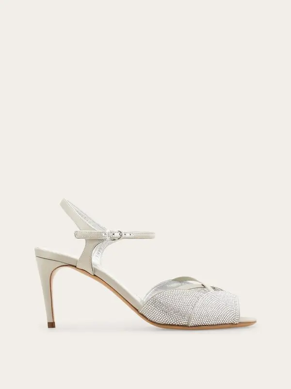 FERRAGAMO Crystal Embellished Sandals