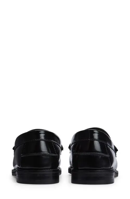 Barbour Jen Tassel Loafer - Black