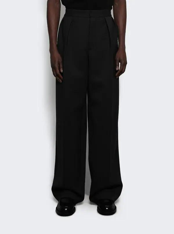 Jacquemus Le Pantalon Citta - Black