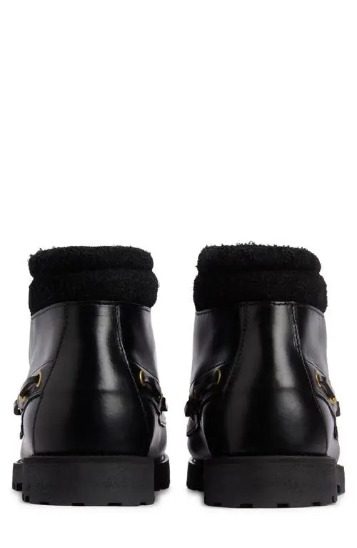 Barbour Tiller Moc Toe Boots - Black