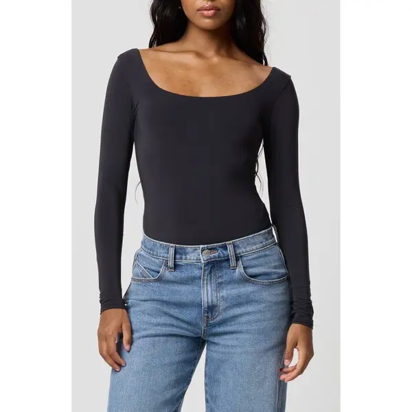 FLORENCE BY MILLS Softie Flex Bodysuit - Black